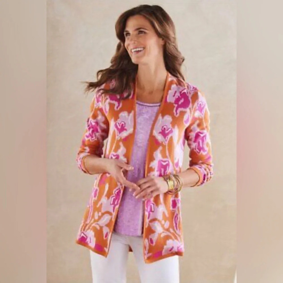 Soft Surroundings | Sweaters | Soft Surroundings Lelie Cardigan Sweater ...